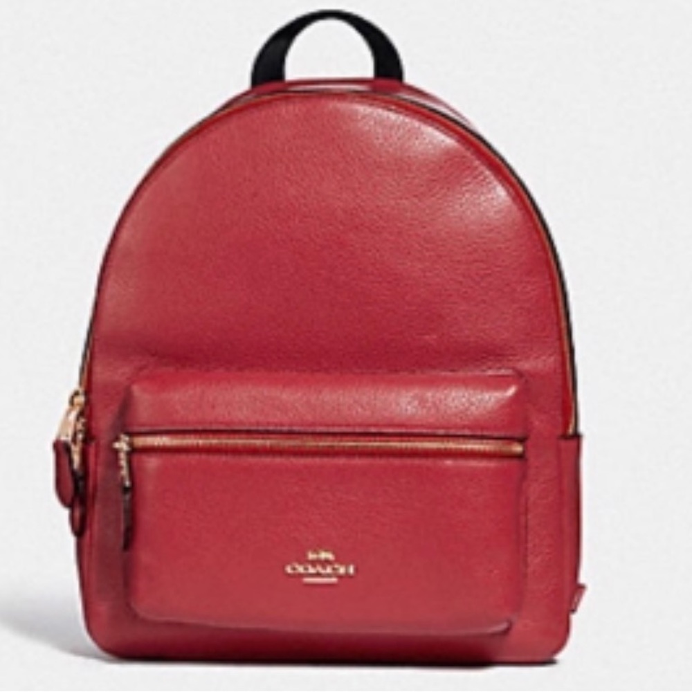 Coach True Red Charlie Backpack - Gem